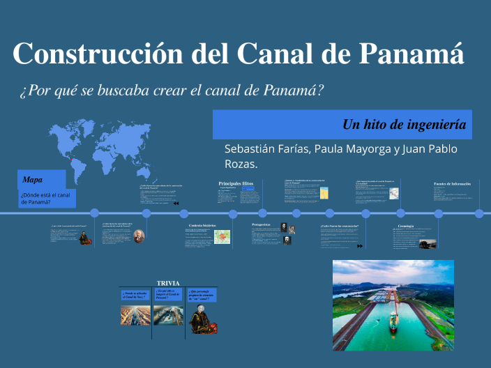 Construcción del Canal de Panamá by Sebastián Farías Flores on Prezi