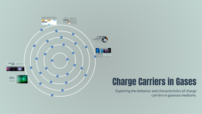 Charge Carriers in Gases by Олег on Prezi