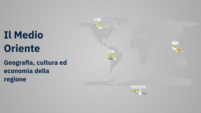 Il Medio Oriente by samuele pizza on Prezi