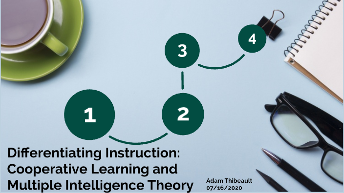 Differentiating Instruction, Cooperative Learning, Multiple ...
