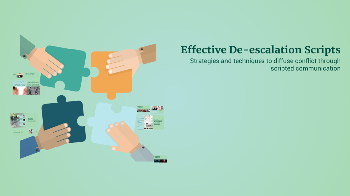 Effective De-escalation Scripts by Emma Czervionke on Prezi
