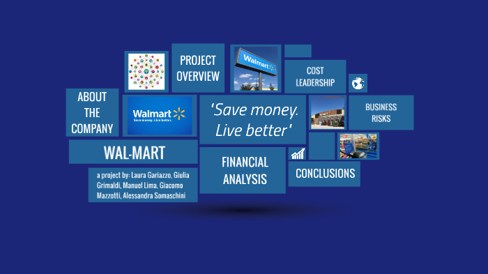 WALMART FINANCIAL ANALYSIS by Laura Gariazzo on Prezi
