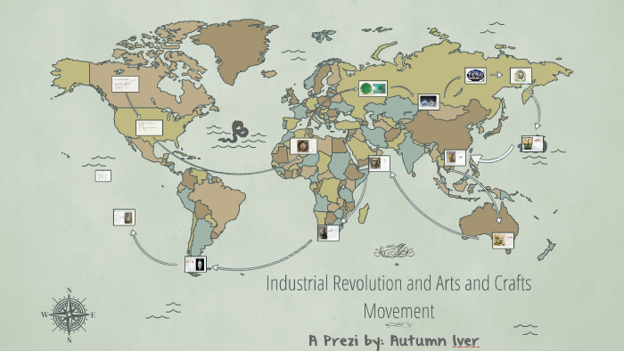 Industrial Revolution and the Arts and Crafts Movement by Autumn Iver ...