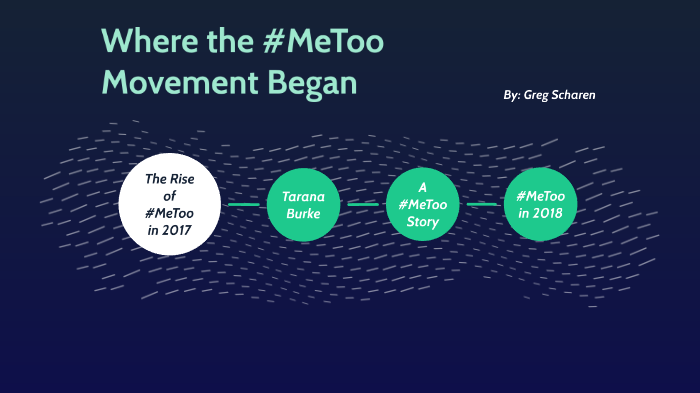 The History of the #MeToo Movement by Greg Scharen on Prezi