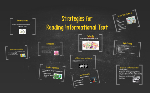Strategies for Reading Informational Text by Christine Austin on Prezi