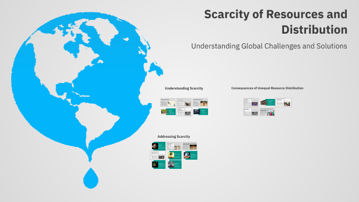 Scarcity of Resources and Distribution by Ramnath Bhat on Prezi