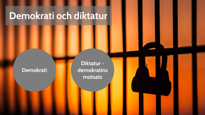 Demokrati och diktatur by Karl Cronqvist on Prezi