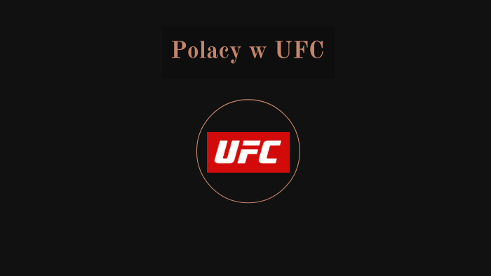 Polacy w UFC by piotr gibas on Prezi