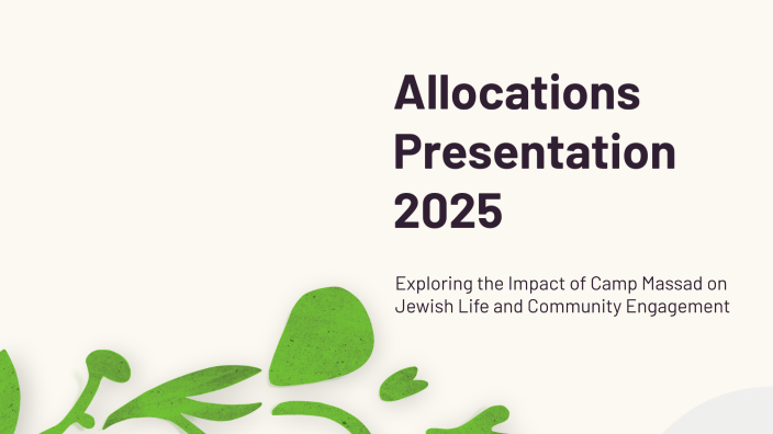 Allocations Presentation 2025 by Ian Baruch on Prezi