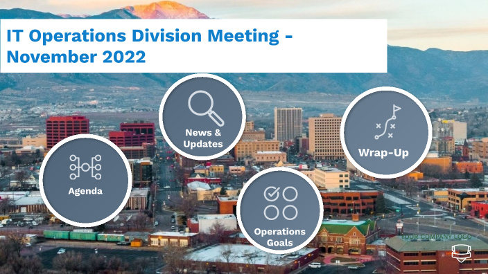 Ops Division Meeting Nov 2022 by James DeVoy on Prezi