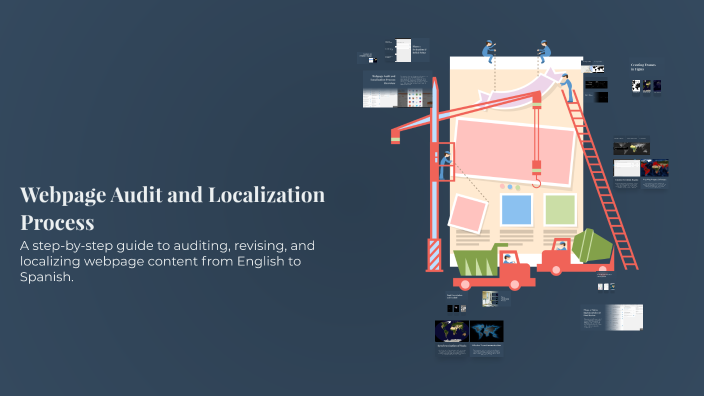 Webpage Audit and Localization Process by Orlando Vargas on Prezi