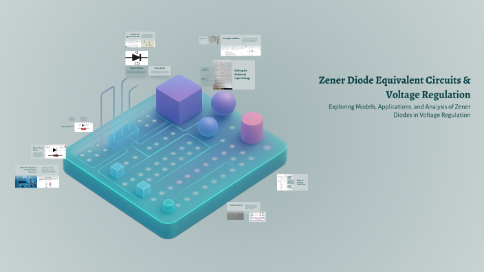 Zener Diode Equivalent Circuits & Voltage Regulation by Wafaa ...