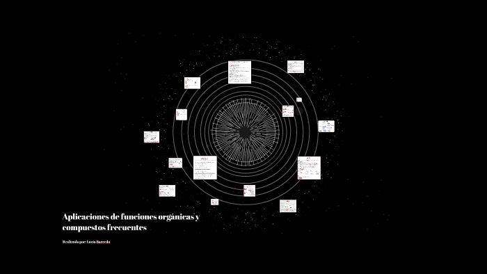 Aplicaciones de funciones orgánicas y compuestos frecuentes by lucia ...