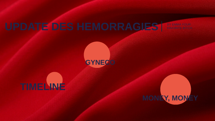 update de mes hémorragies by Emma Bourgeois on Prezi