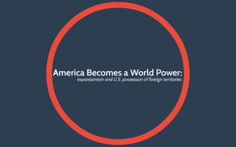 America Becomes a World Power: by Adrianna DeGuzman on Prezi