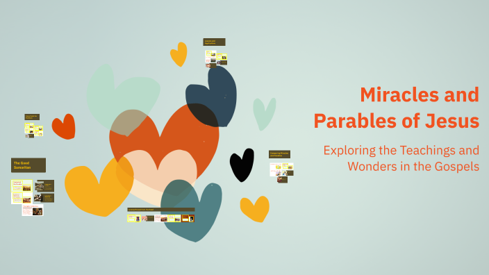 Miracles and Parables of Jesus by Ole kristian Hereid on Prezi