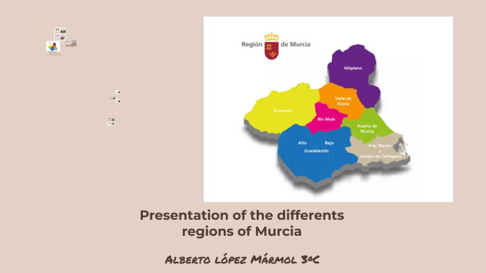 Exploring the Regions of Murcia by ALBERTO LÓPEZ MARMOL on Prezi