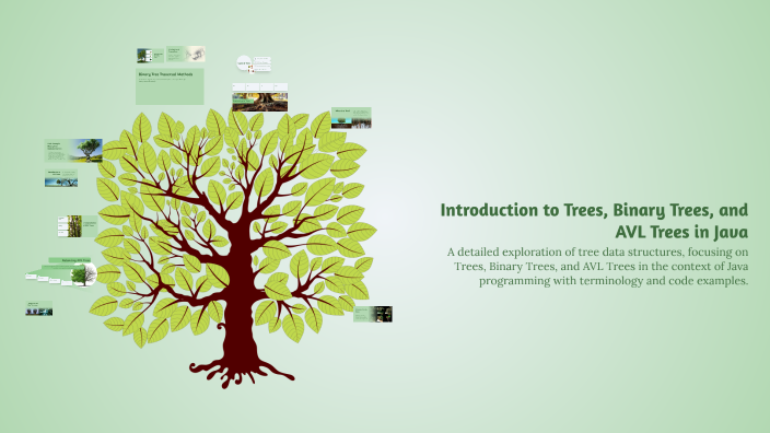 Introduction to Trees, Binary Trees, and AVL Trees in Java by Kim ...