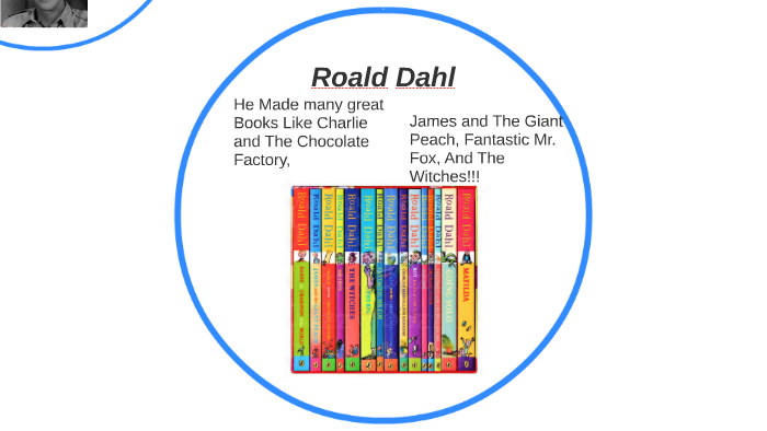 Roald Dahl by Kyle Hillier on Prezi