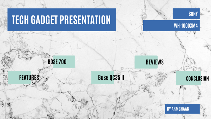 tech gadget by Armghaan Qadri on Prezi