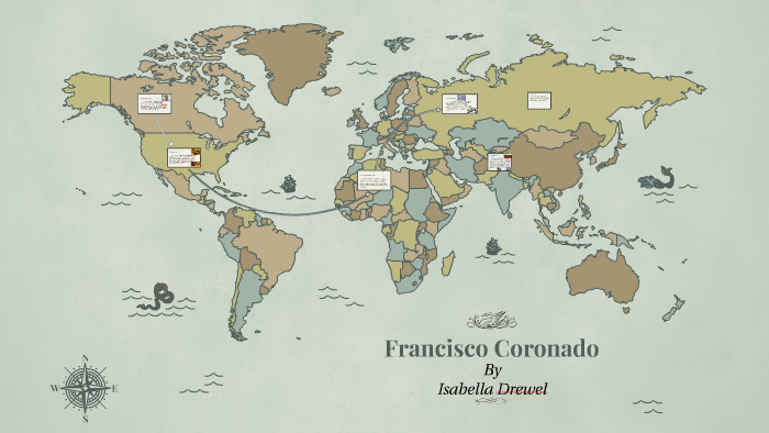 Francisco Coronado by Rumsey Prezi