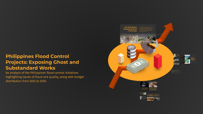 Philippines Flood Control Projects: Exposing Ghost and Substandard ...