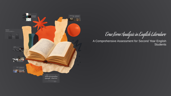 True Form Analysis in English Literature by Niamh Casey on Prezi