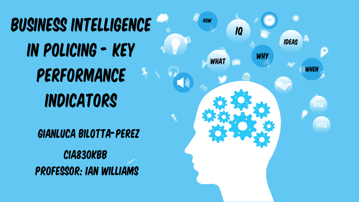 Business Intelligence- Key Performance Indicators- Toronto Police by ...