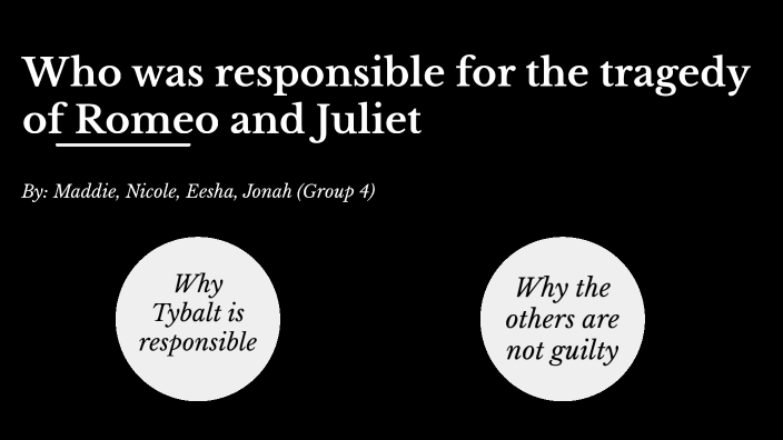 Romeo and juliet by Eesha Rao on Prezi