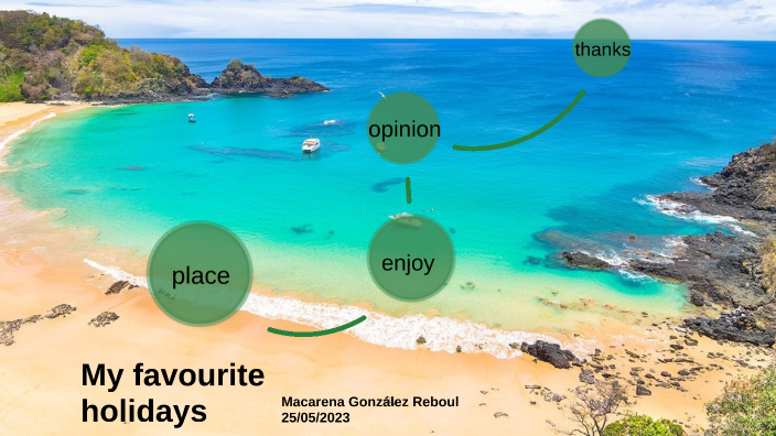 MY FAVOURITE HOLIDAYS by JUAN ANTONIO GONZALEZ REY on Prezi