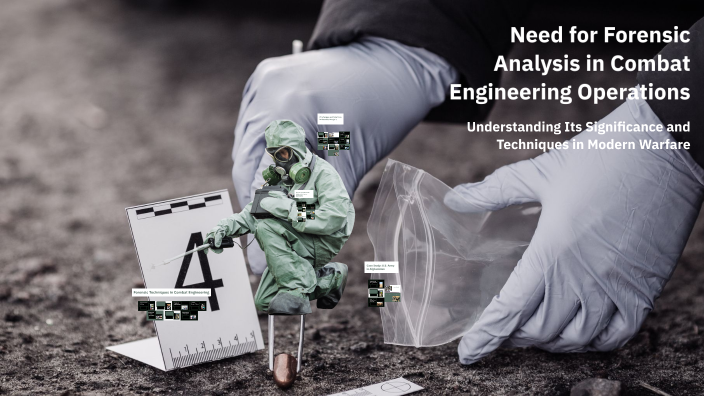 Need for Forensic Analysis in Combat Engineering Operations by concept ...