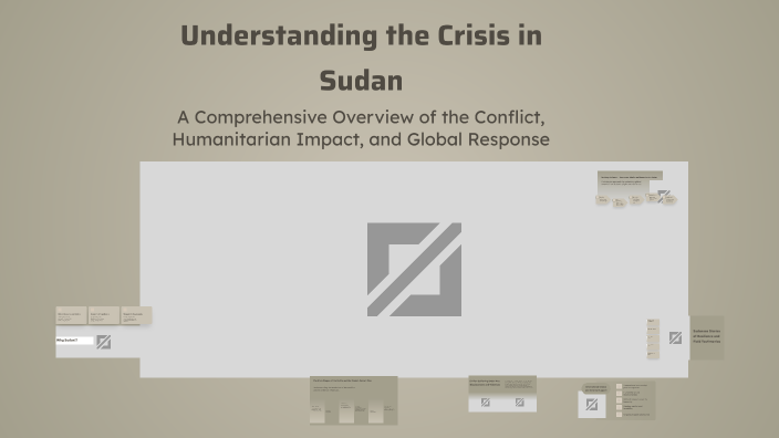 Understanding the Crisis in Sudan by Adil Abdalla on Prezi