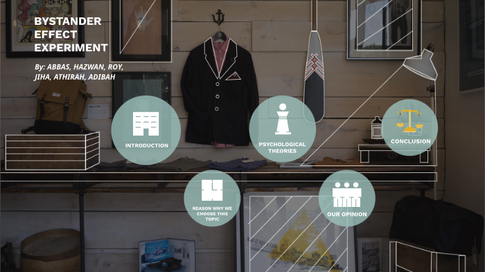 Bystander Effect Experiment by Abdullah Abbas on Prezi