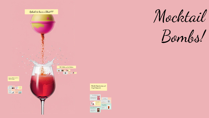 Mocktail Bombs! by Hardik Chaudhary on Prezi