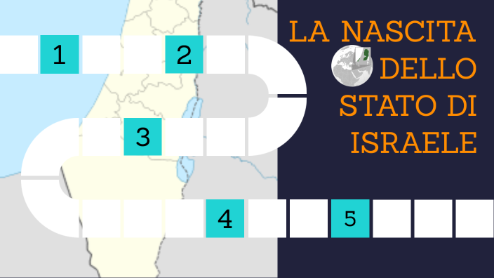 LA NASCITA DELLO STATO DI ISRAELE by leonardo bonaldi on Prezi