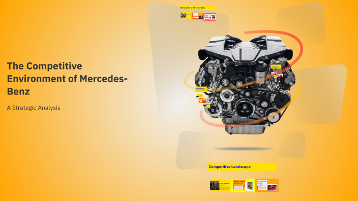 The Competitive Environment of Mercedes-Benz by Alberto Chaparro on Prezi