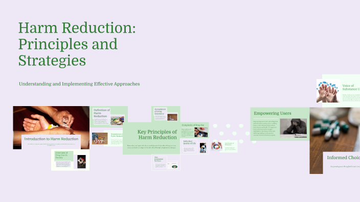 Harm Reduction: Principles and Strategies by MALCOLM SPENCE on Prezi