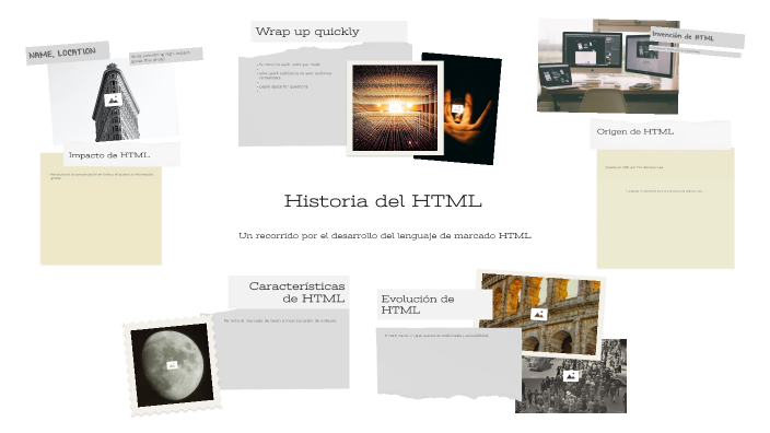 Historia del HTML by Diego Rodriguez Gil on Prezi