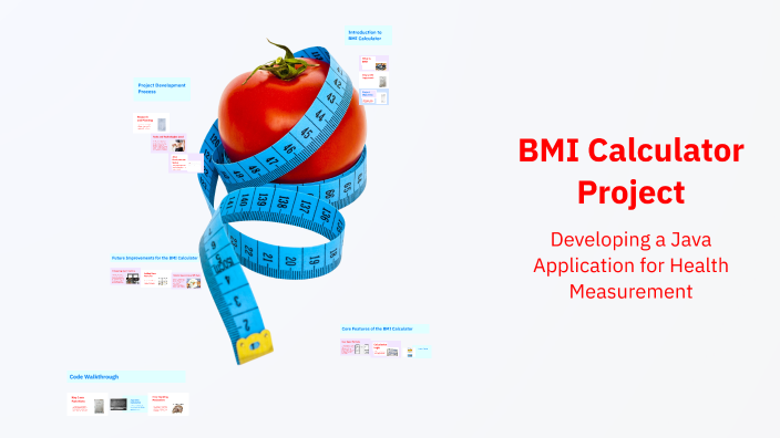 BMI Calculator Project by Leaethra - on Prezi