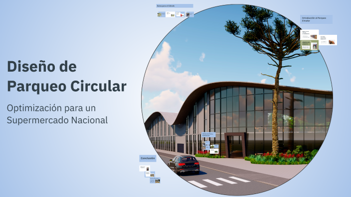 Diseño de Parqueo Circular by Sarah Chevalier on Prezi