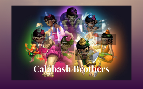 Calabash Brothers by Weizheng Wang on Prezi