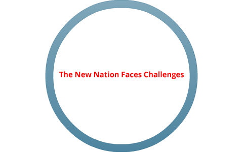 Ch. 5.2 The New Nation Faces Challenges by Nicole McCann on Prezi