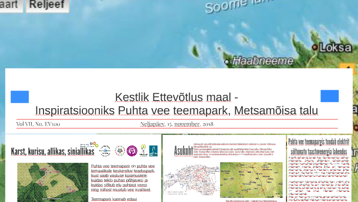Kestlik Ettevõtlus maal - Inspiratsiooniks Puhta vee teemapark ...