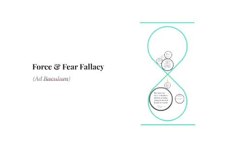 Force & Fear Fallacy by Callie Taylor on Prezi