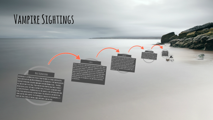 Vampire Sightings by Amber Simpkiss on Prezi