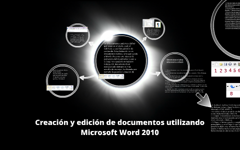 Creación y edición de documentos utilizando Microsoft Word 2 by Lorena ...