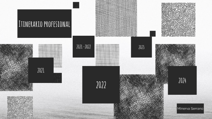 Itinerario Profesional by MINERVA SERRANO GARCIA on Prezi