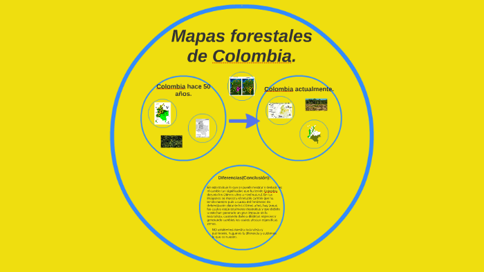 Mapas forestales de Colombia. by Miguel Callejas on Prezi