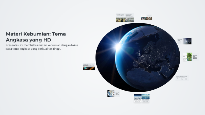 Materi Kebumian: Tema Angkasa yang HD by Natasya azura on Prezi