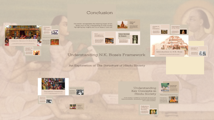 Understanding N.K. Bose's Framework by Nimra Ahmad on Prezi